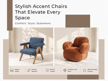 Top 5 Types of Chairs That Add Style to Any Room – Furniturewalla