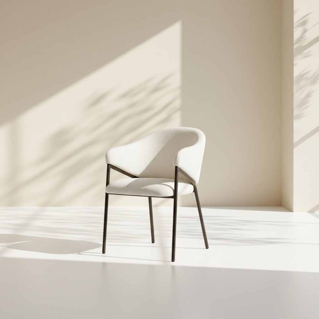 Calista Fabric Dining Chair | Stylish & Comfortable Seating by ...
